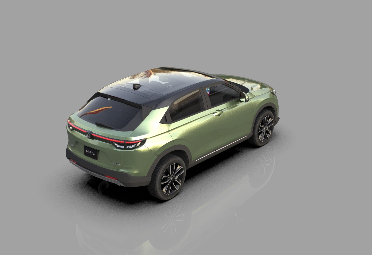 Honda HR-V 2021 HQ Interior 3D Model - TurboSquid 2255462