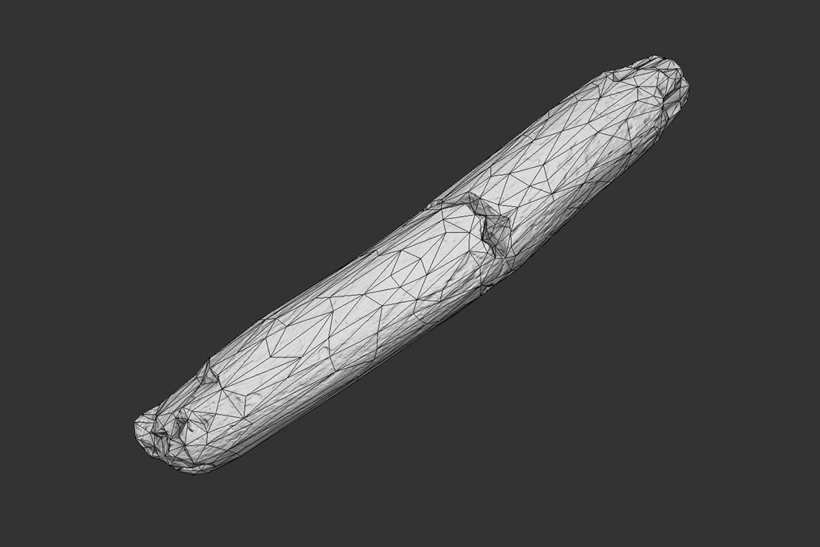 3D Broken Stick - TurboSquid 1226203