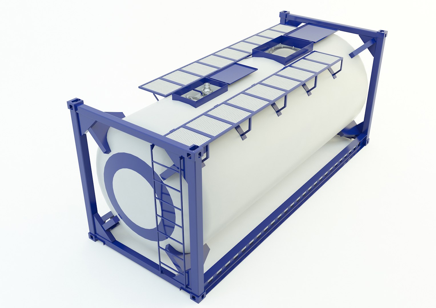 Container Tank 3D - TurboSquid 2059384