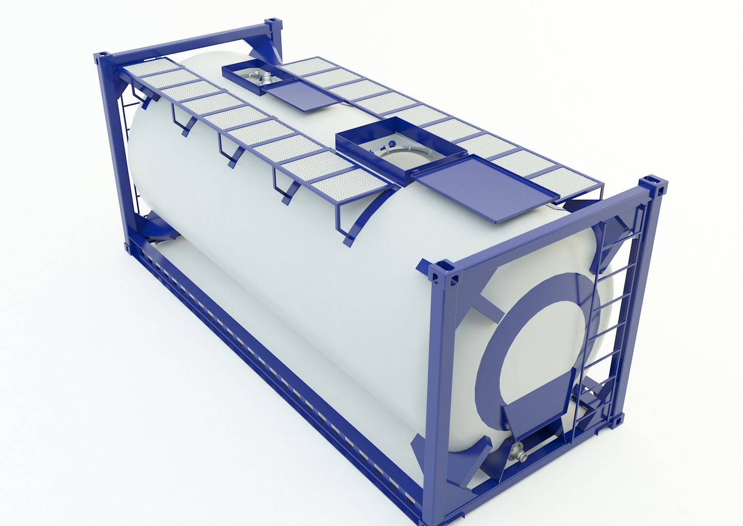 Container Tank 3D - TurboSquid 2059384