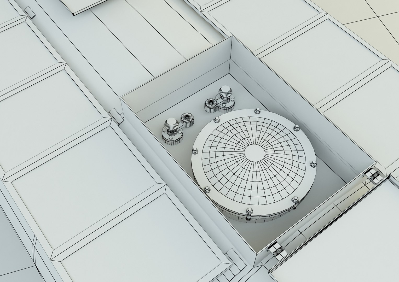 Container Tank 3D - TurboSquid 2059384