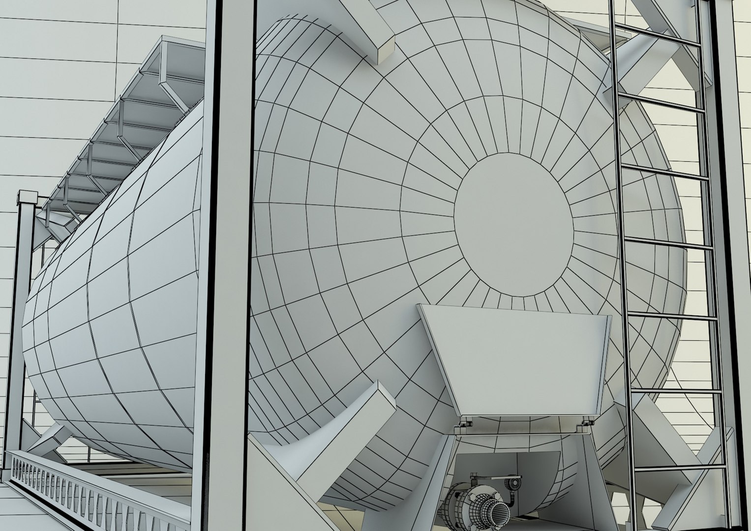 Container Tank 3D - TurboSquid 2059384