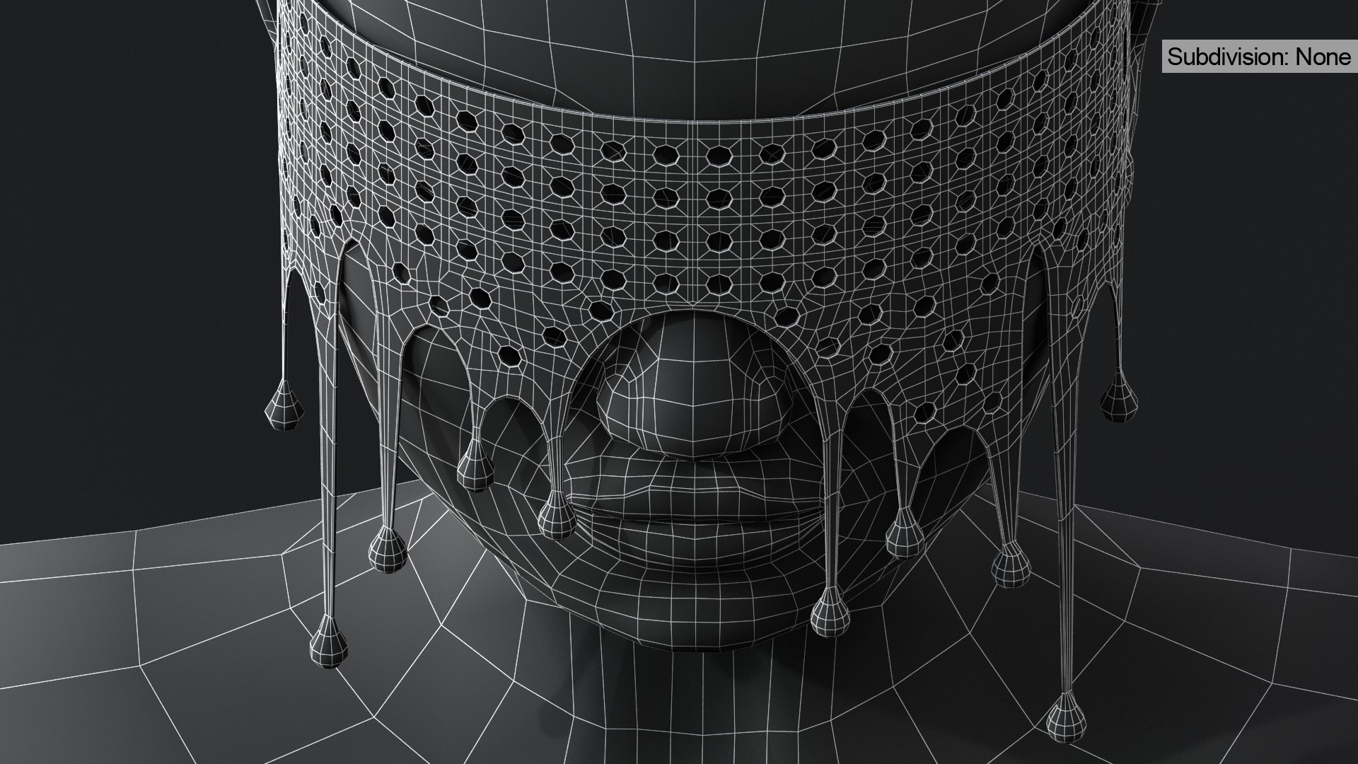 Mask 3D model - TurboSquid 1586436