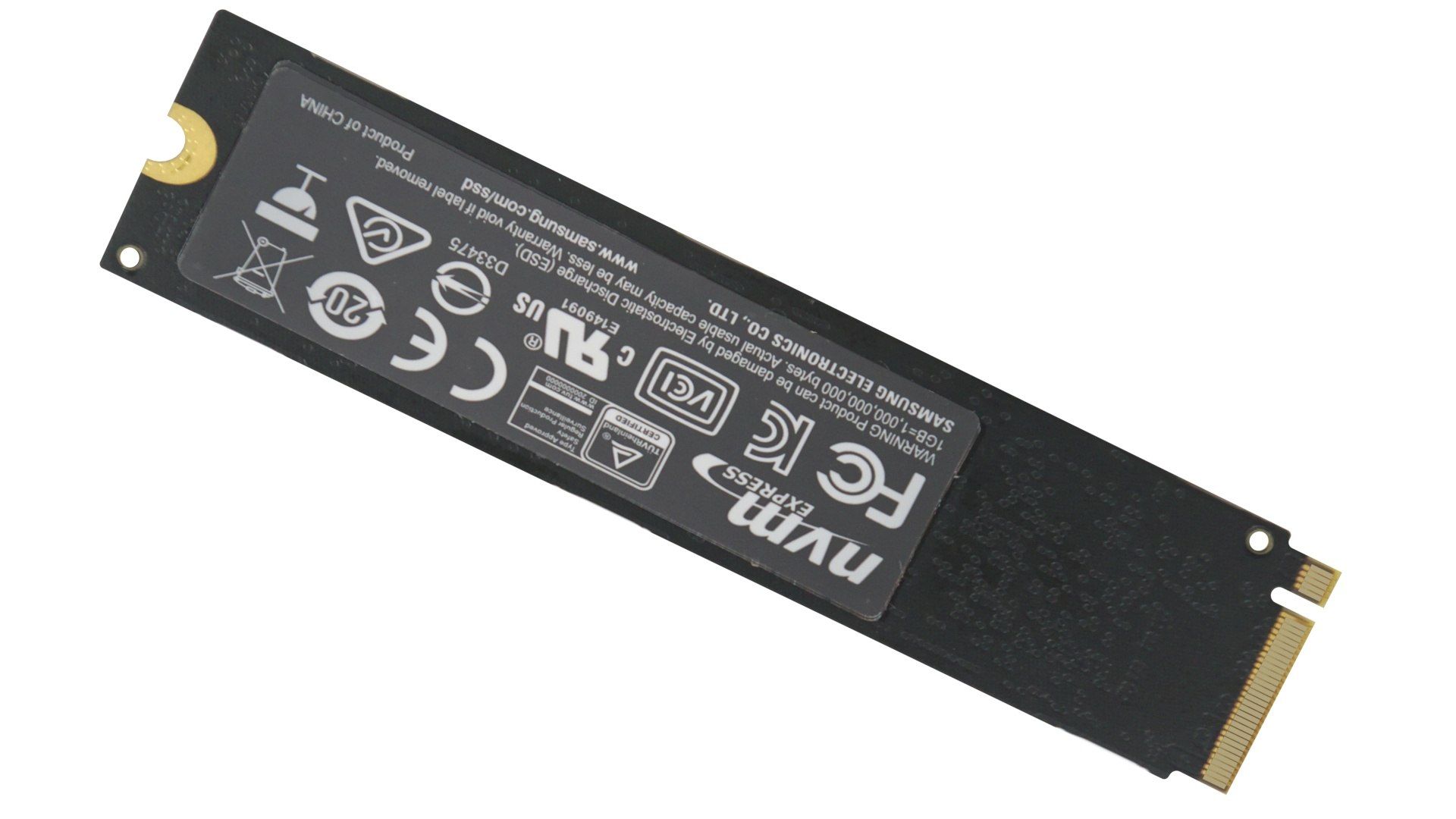 SSD M2 Hard Drive Samsung 960 EVO 3D Model - TurboSquid 2245368