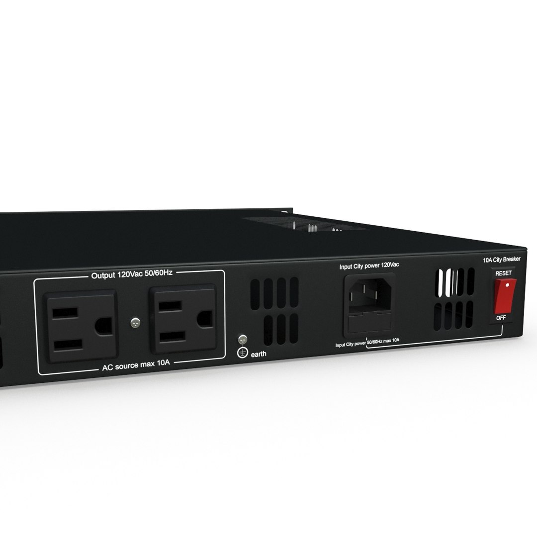 3D Digital Pure Sine Wave Inverter Rack Model - TurboSquid 1960006