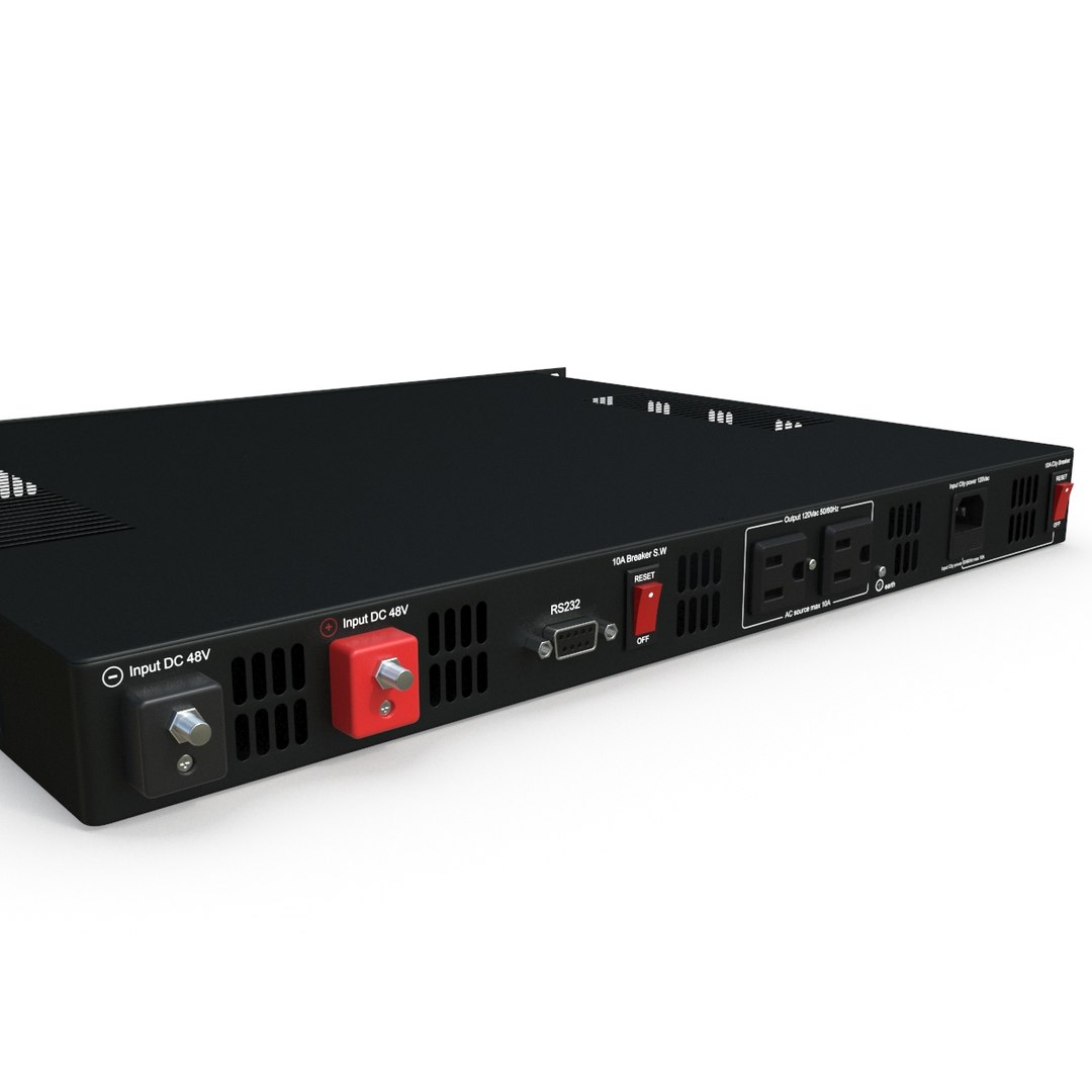 3D Digital Pure Sine Wave Inverter Rack Model - TurboSquid 1960006