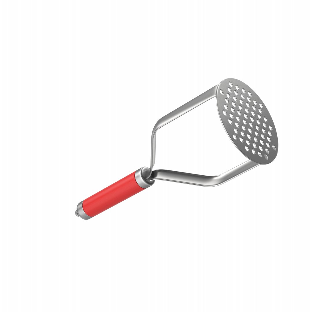 Red Potato Masher 3D Model - TurboSquid 1878208