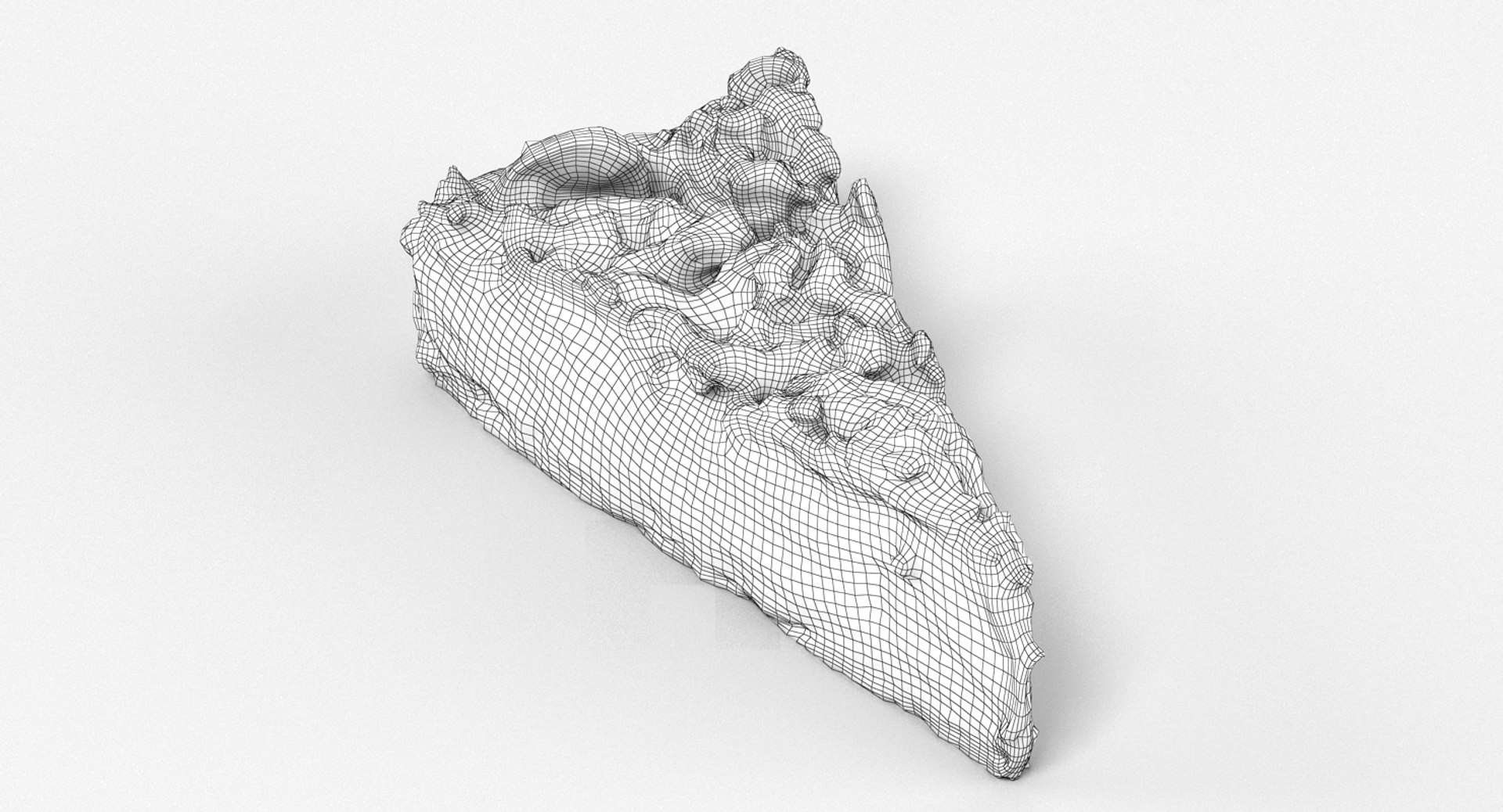 Cake Realistic 3D Model - TurboSquid 1320455