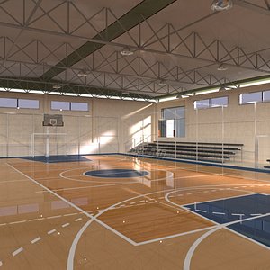 Basketball Arena SketchUp Models for Download | TurboSquid