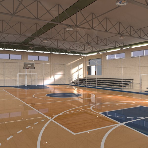 Basketball Arena 3D Models for Download | TurboSquid
