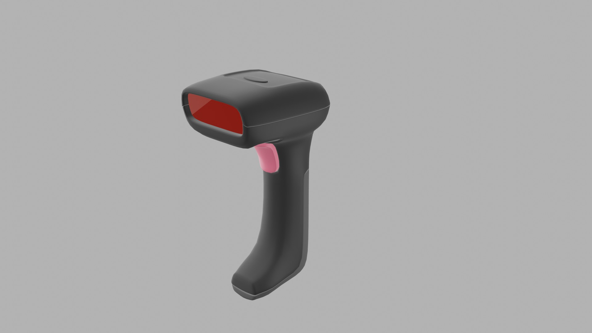 3D Gun Barcode - Barcode Scanner Shopping 3D Element - TurboSquid 1888482