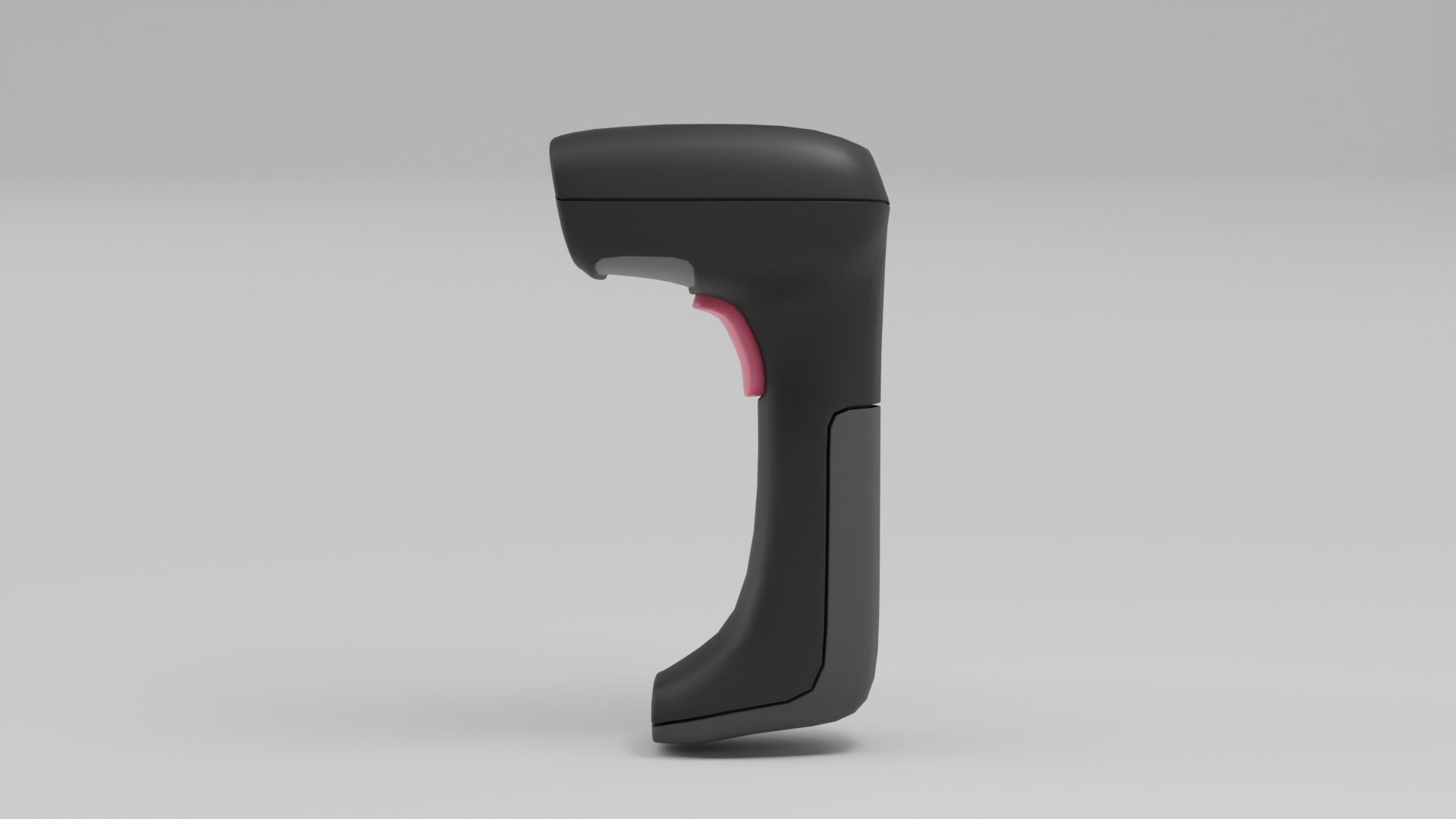 3D Gun Barcode - Barcode Scanner Shopping 3D Element - TurboSquid 1888482