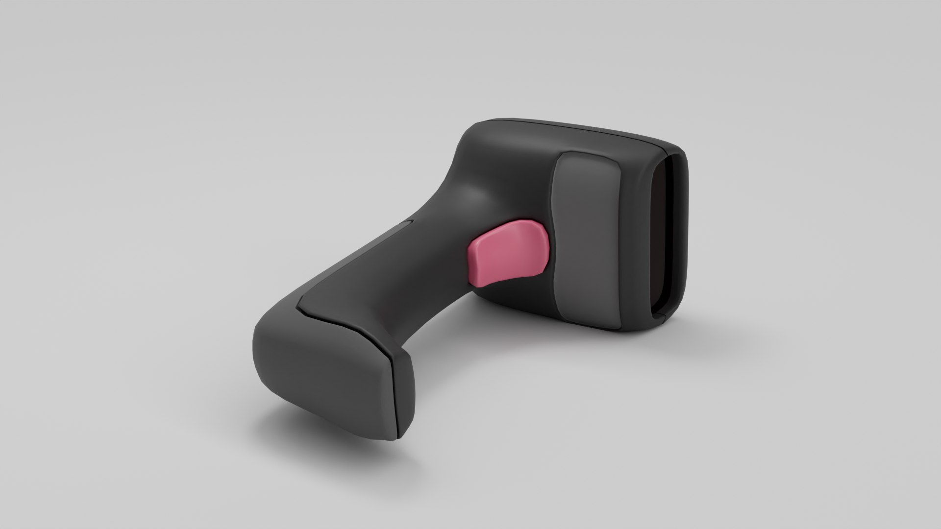 3D Gun Barcode - Barcode Scanner Shopping 3D Element - TurboSquid 1888482