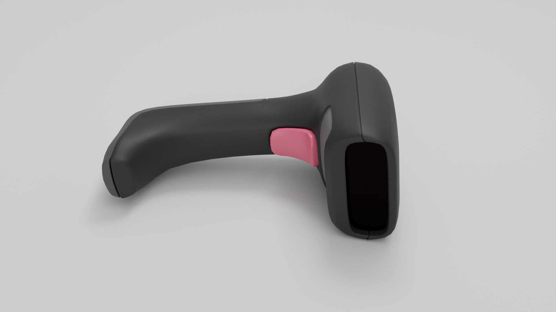 3D Gun Barcode - Barcode Scanner Shopping 3D Element - TurboSquid 1888482