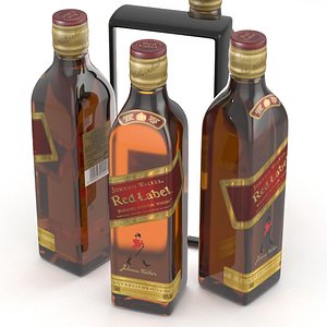 Johnnie Walker 3D Models for Download | TurboSquid