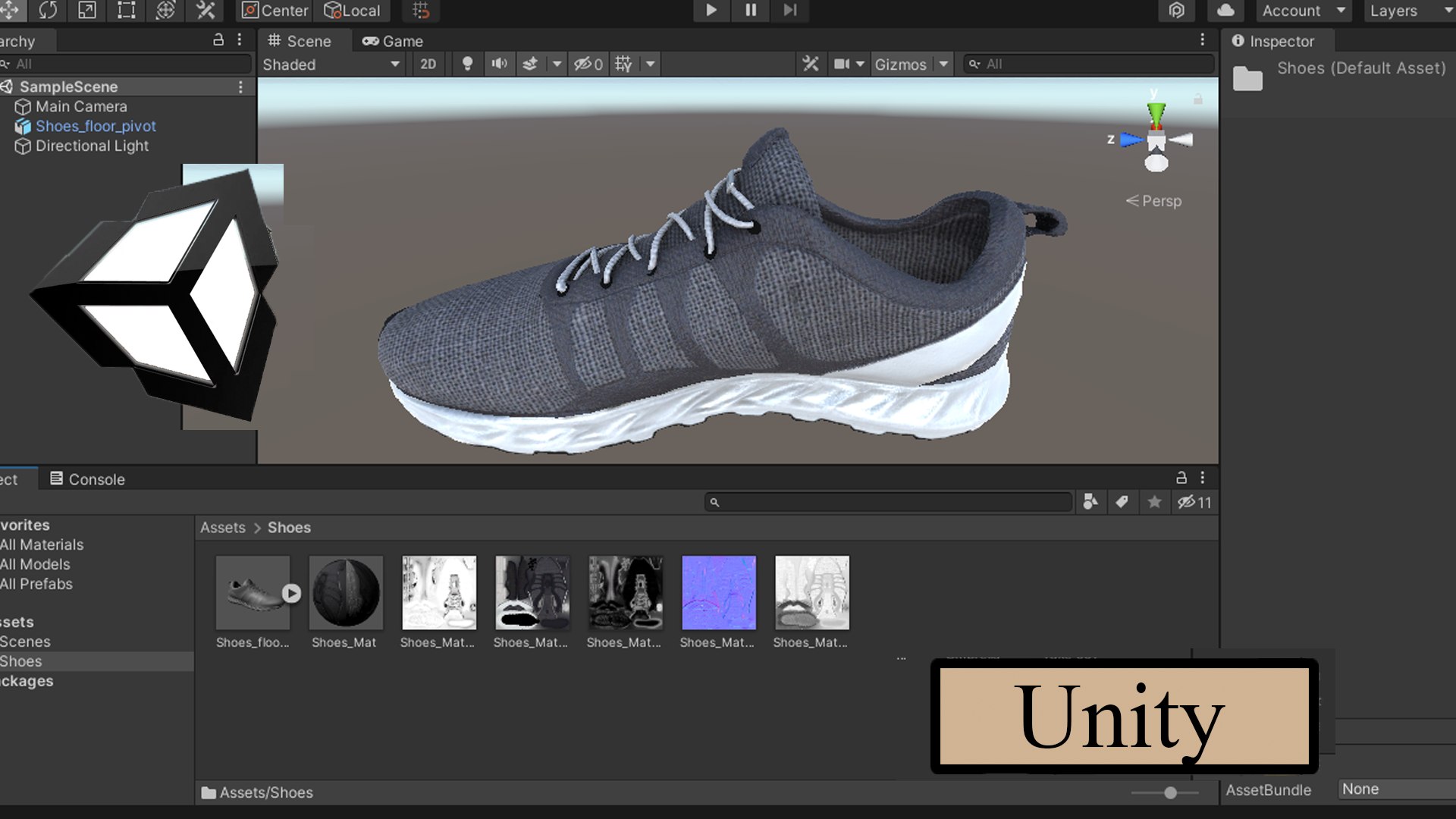 3D Sneakers Shoes Model - TurboSquid 1854351