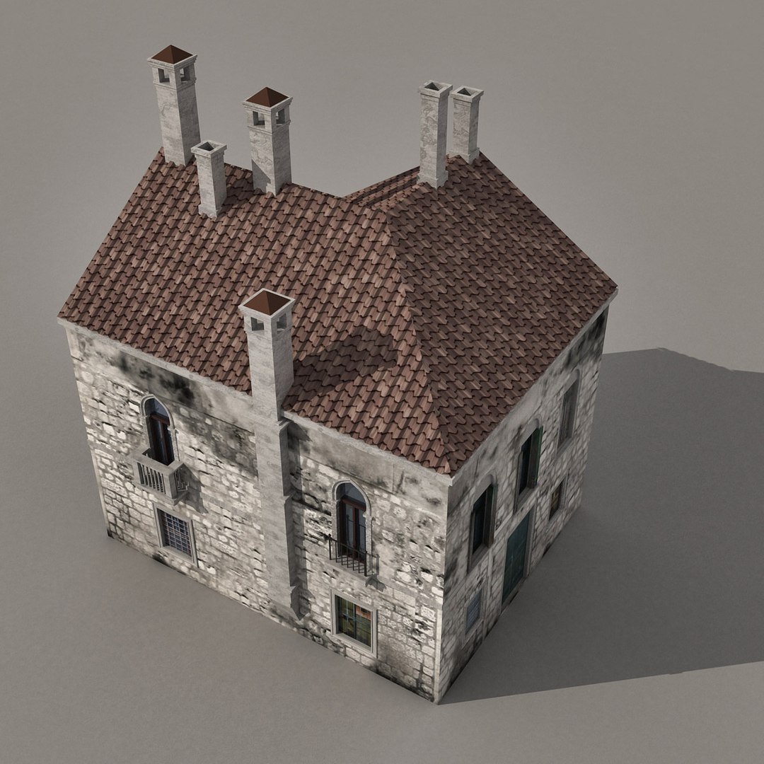 Building Italian 3d Max