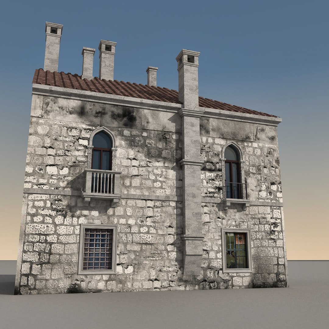 Building Italian 3d Max