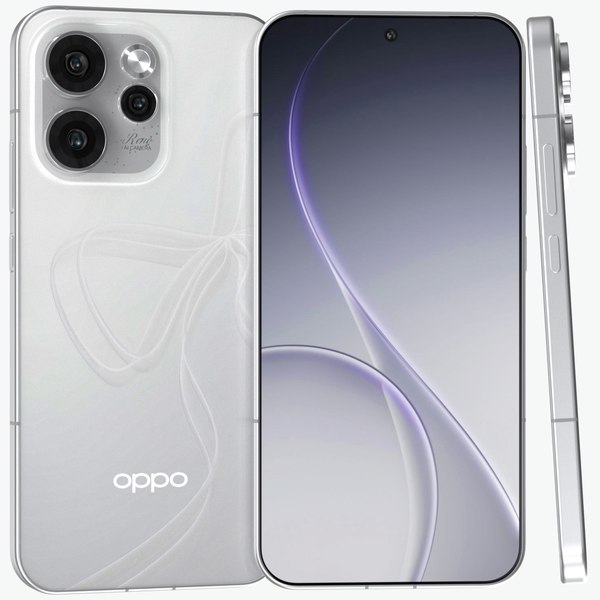 OPPO Reno 15 Pro Starlight Modelo 3D - TurboSquid 2493269