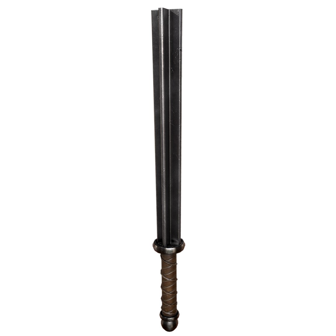 3D Gameready Bar Mace - TurboSquid 1216576