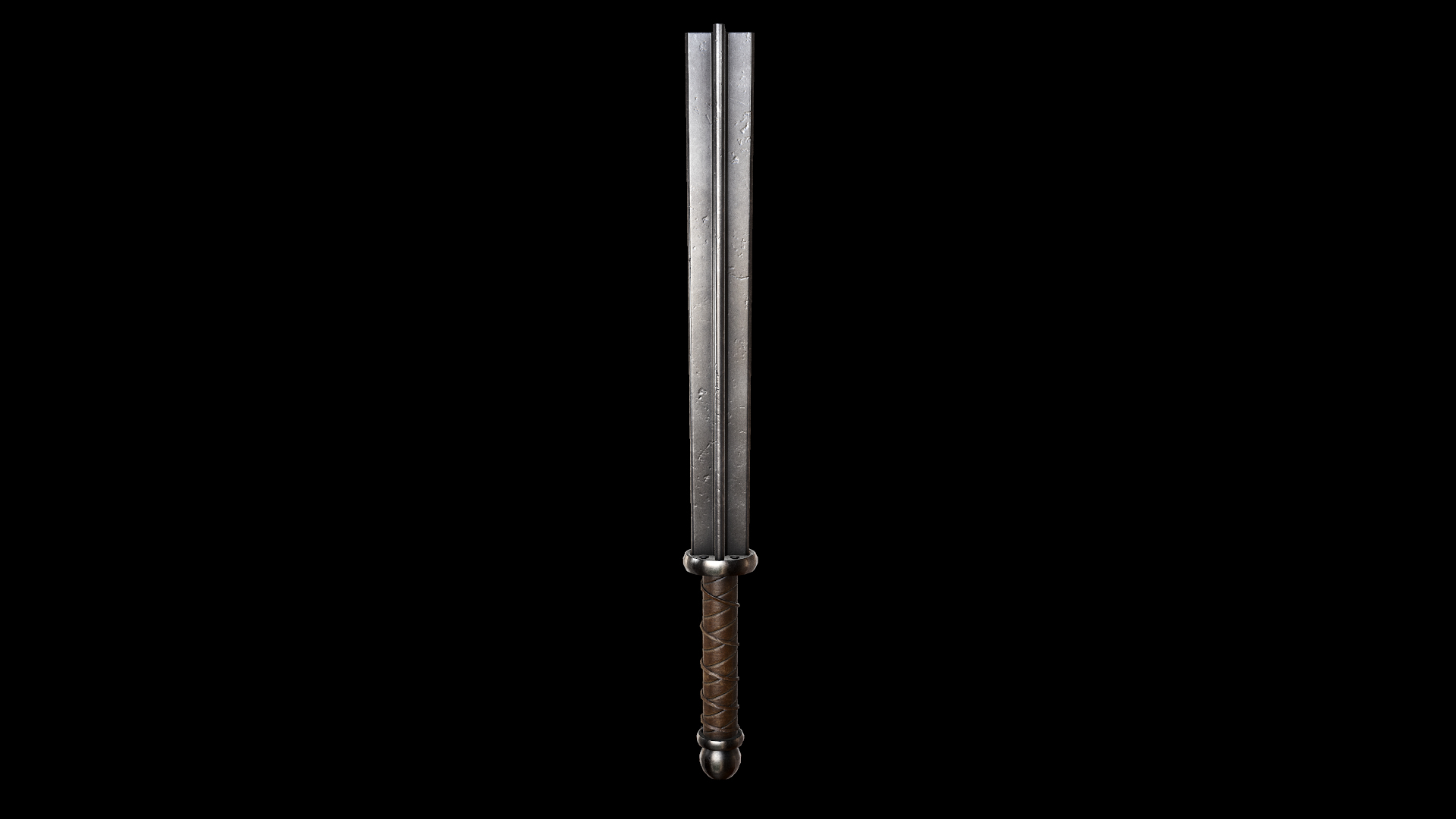 3D Gameready Bar Mace - TurboSquid 1216576
