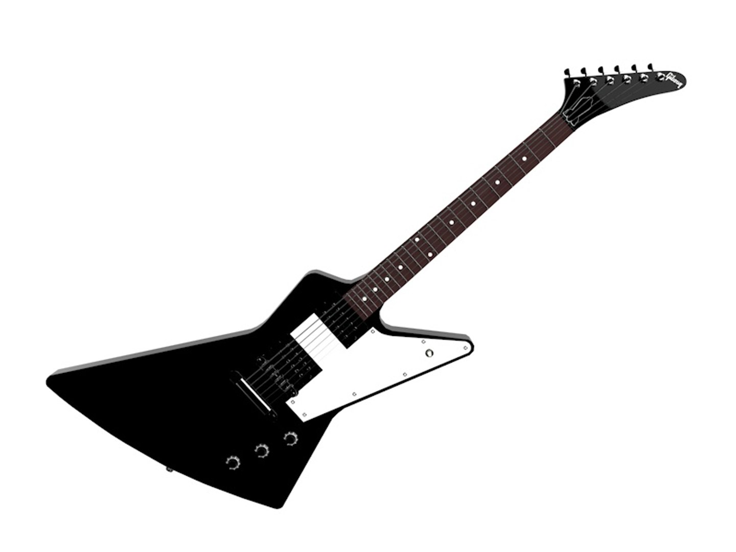 3d Model Gibson Explorer