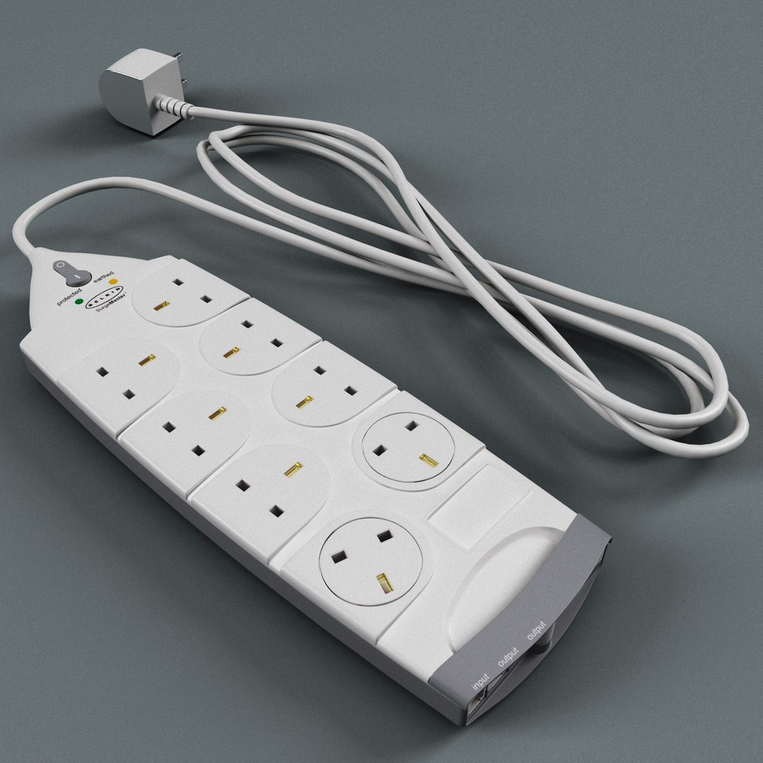 3d power filter belkin model