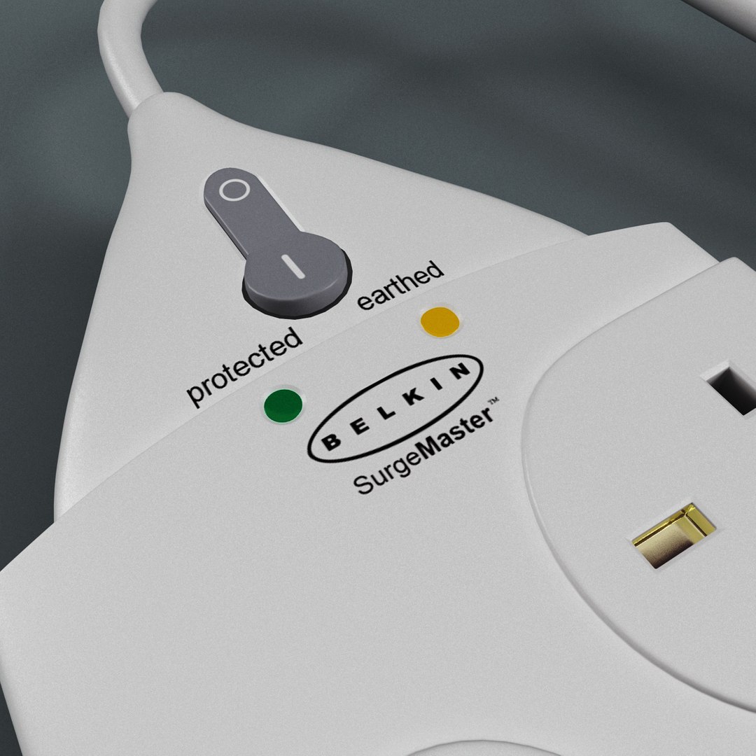 3d power filter belkin model