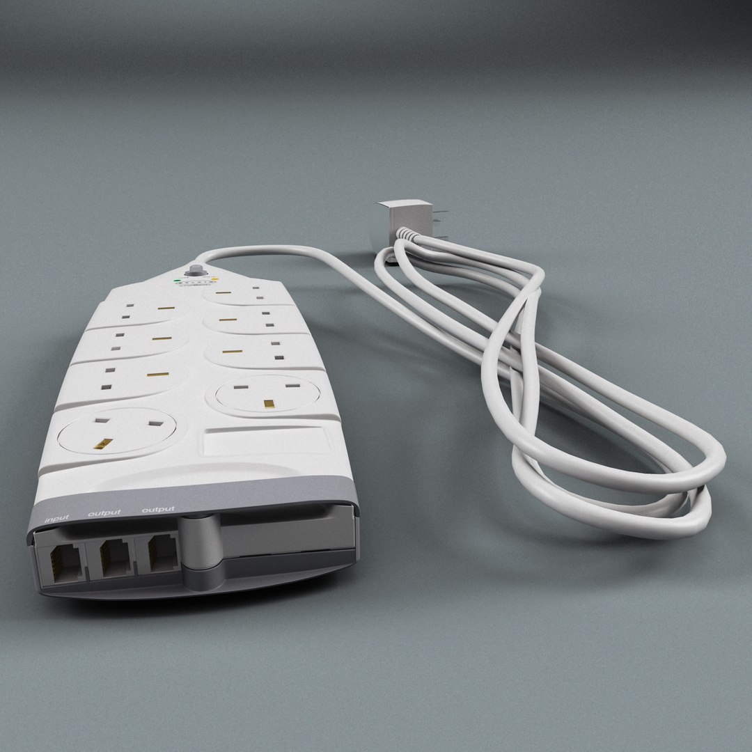 3d power filter belkin model