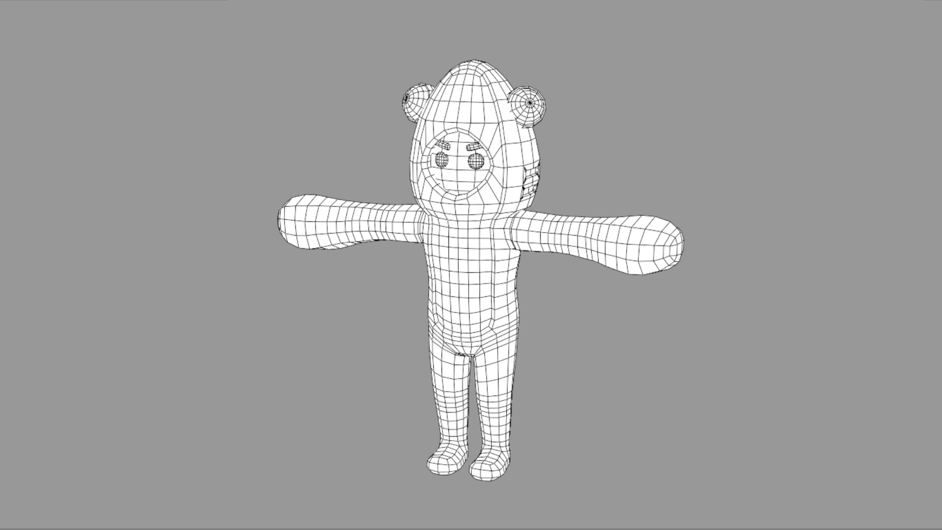 3D Customizable Stickman Hypercasual - TurboSquid 2389115