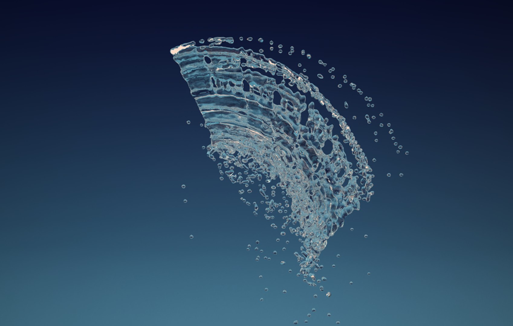Liquid Splash 3d Max