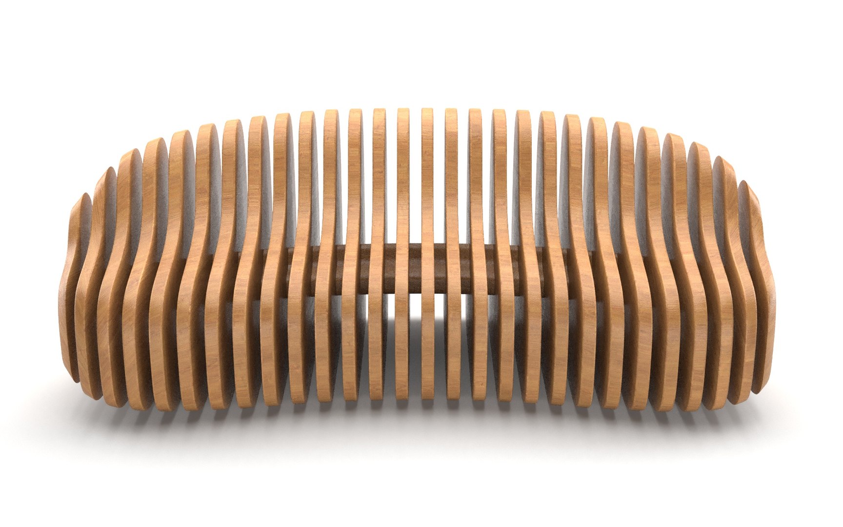 Parametric Wooden Bench 3D Model - TurboSquid 1659320