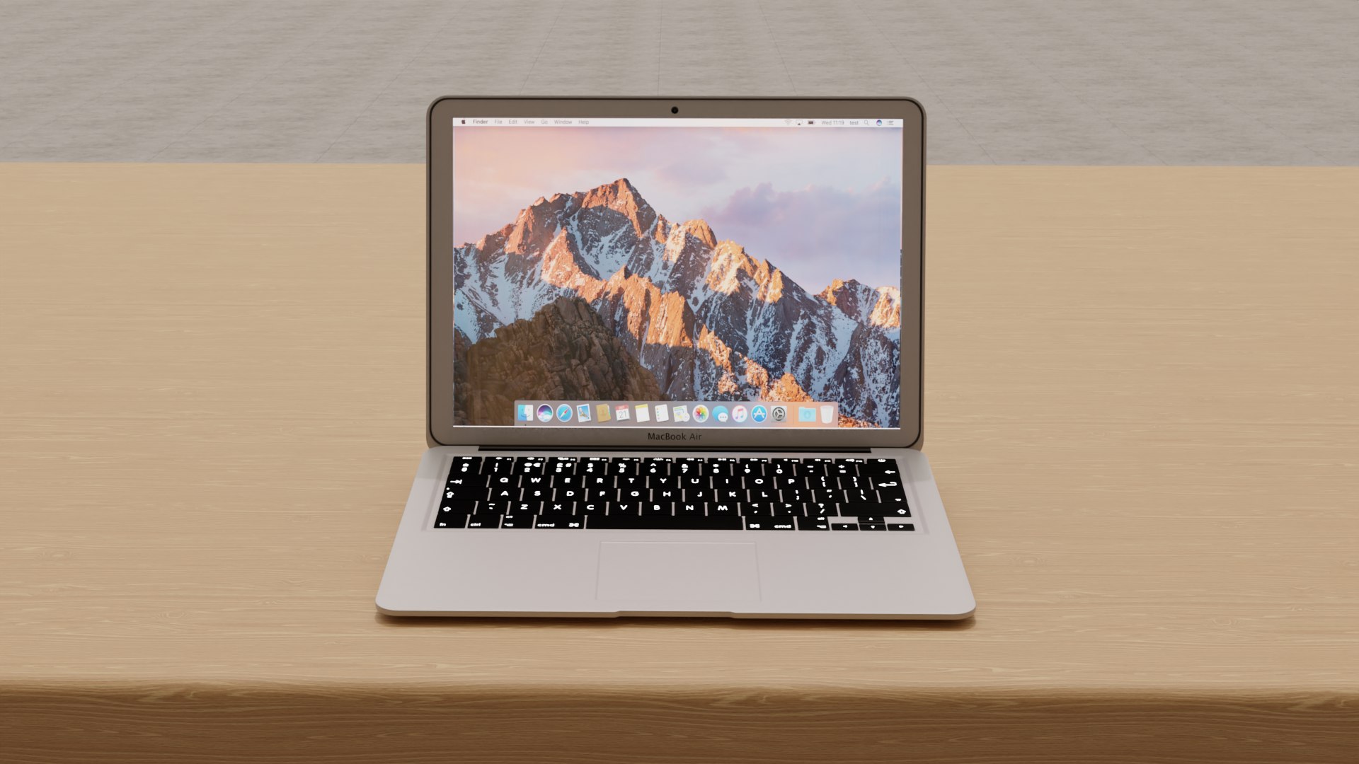 3D Apple Macbook Mac - TurboSquid 1683195