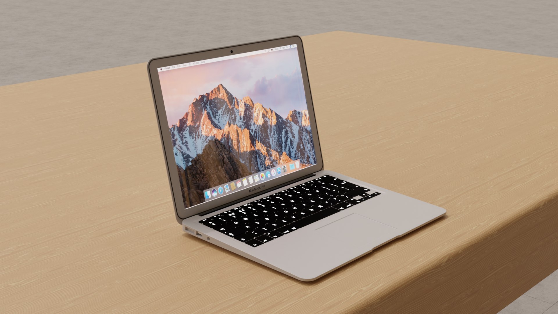 3D Apple Macbook Mac - TurboSquid 1683195