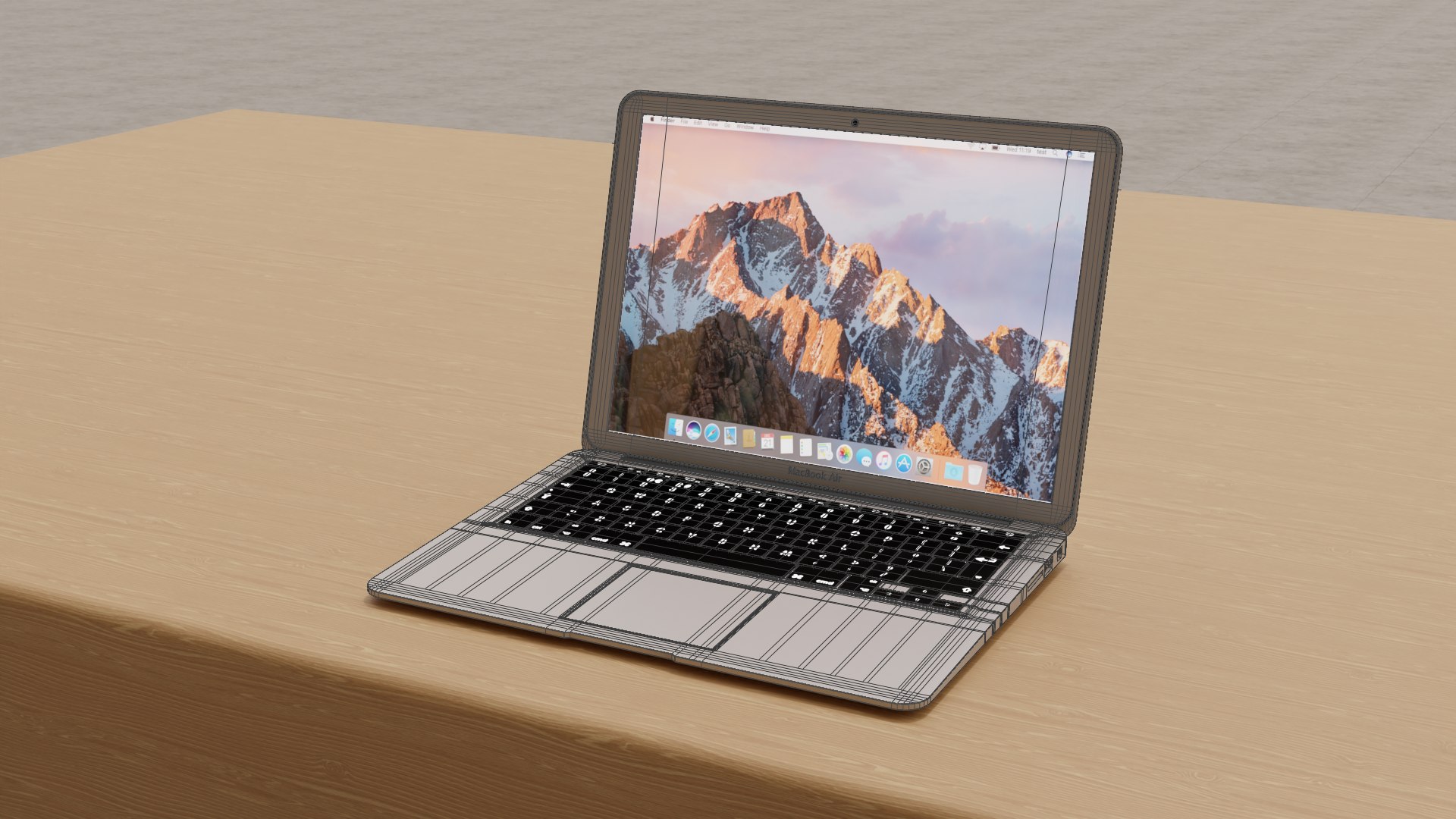 3D Apple Macbook Mac - TurboSquid 1683195