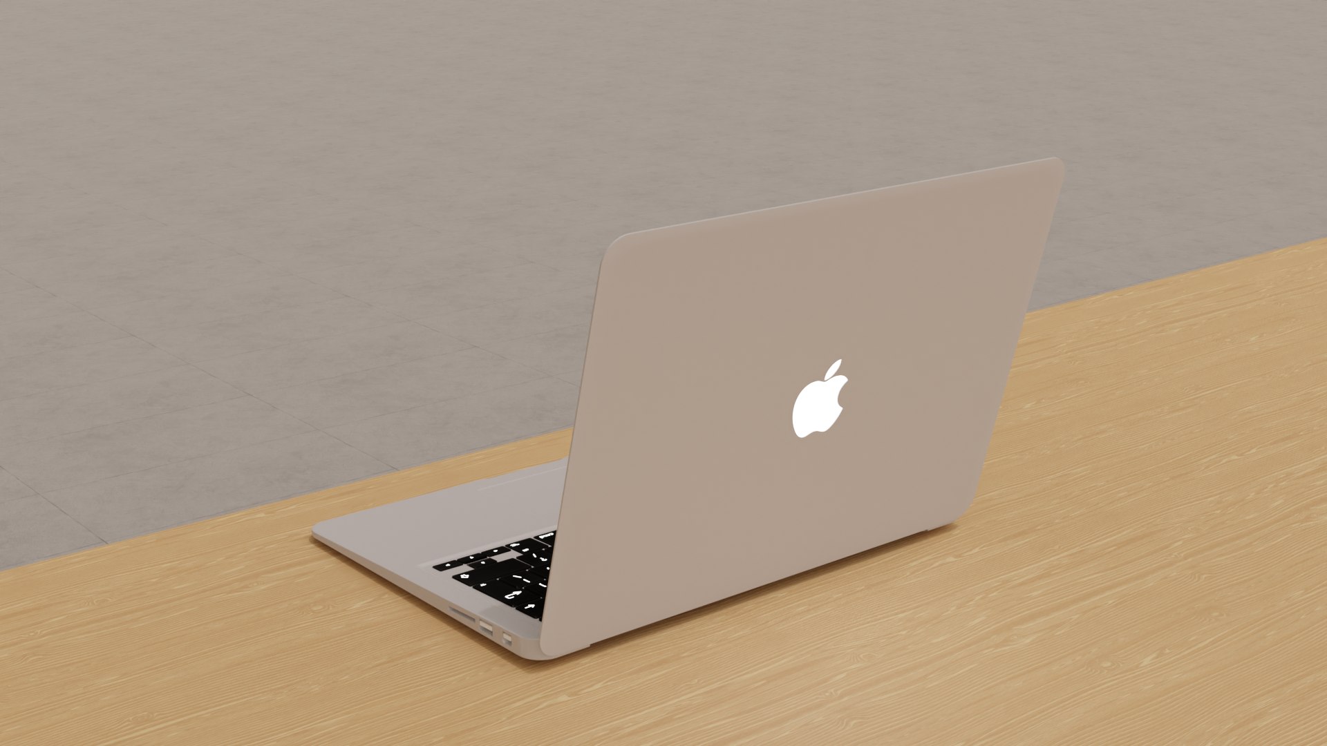 3D Apple Macbook Mac - TurboSquid 1683195