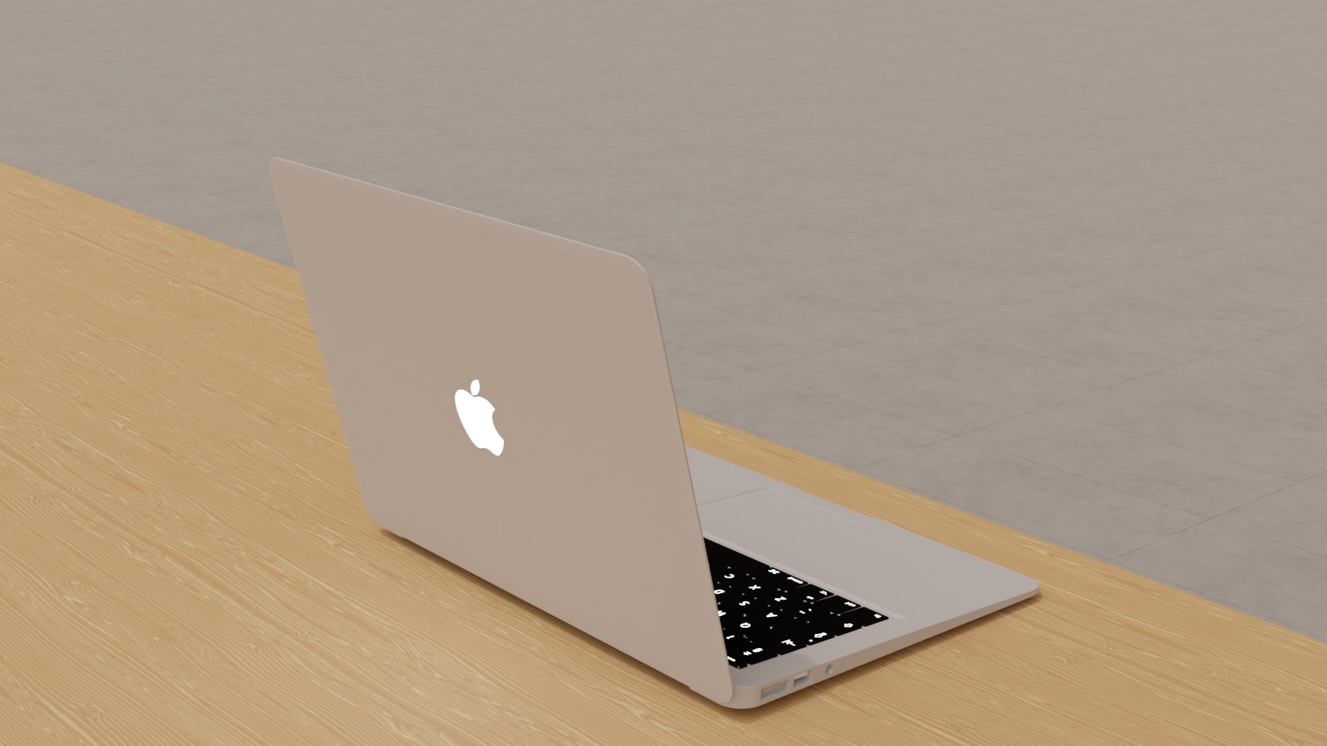 3D Apple Macbook Mac - TurboSquid 1683195