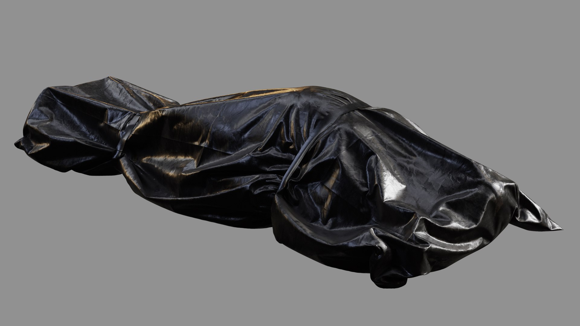 3D Covered Corpse 07 Low-Poly - TurboSquid 2382111