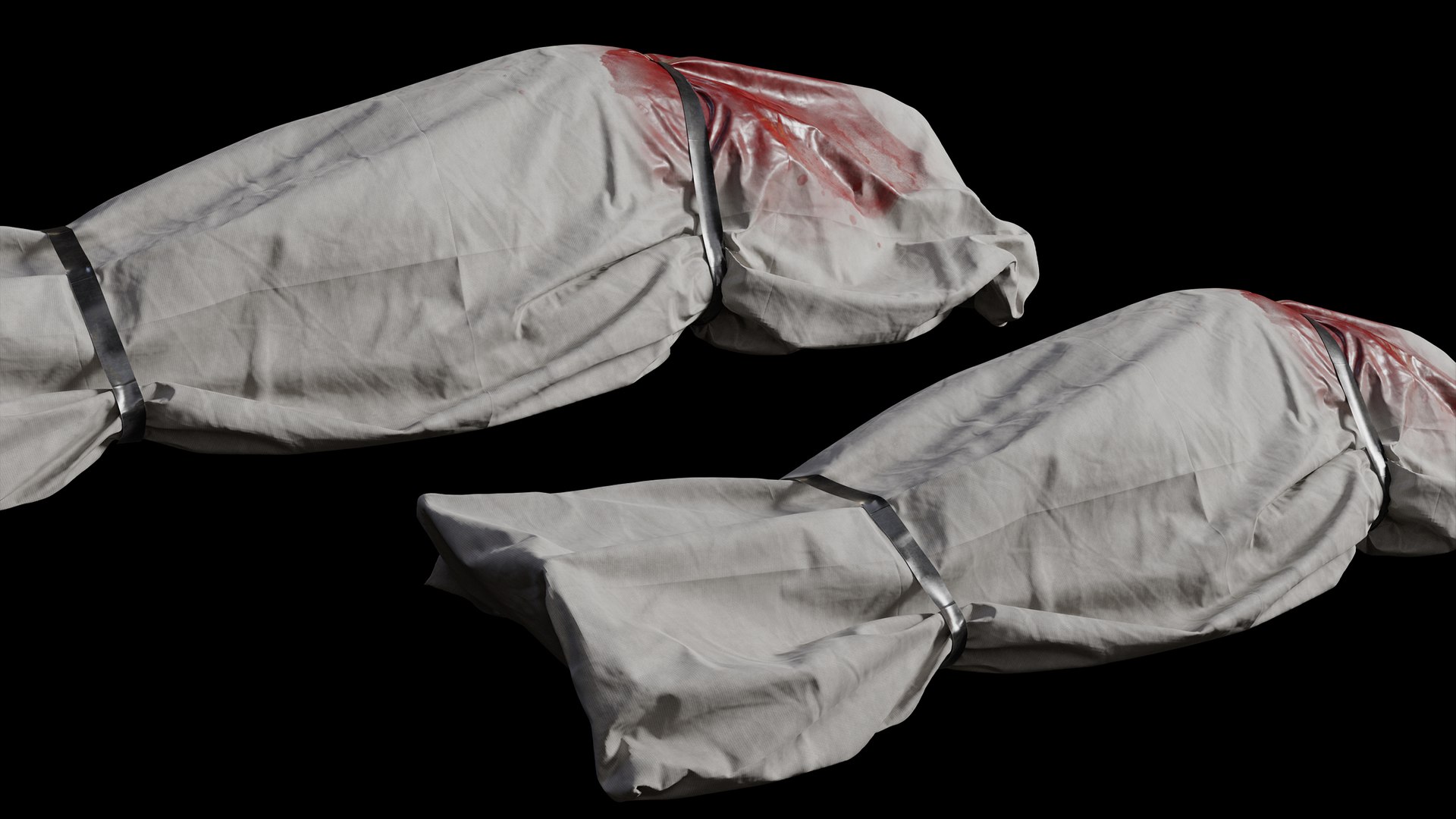 3D Covered Corpse 07 Low-Poly - TurboSquid 2382111