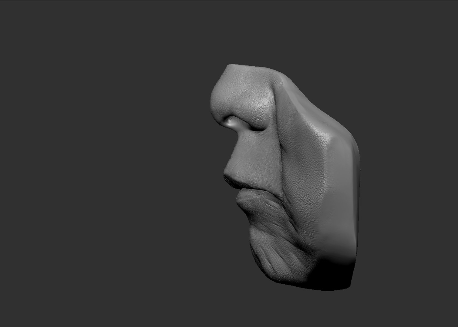 Head Parts Lips 3d Obj