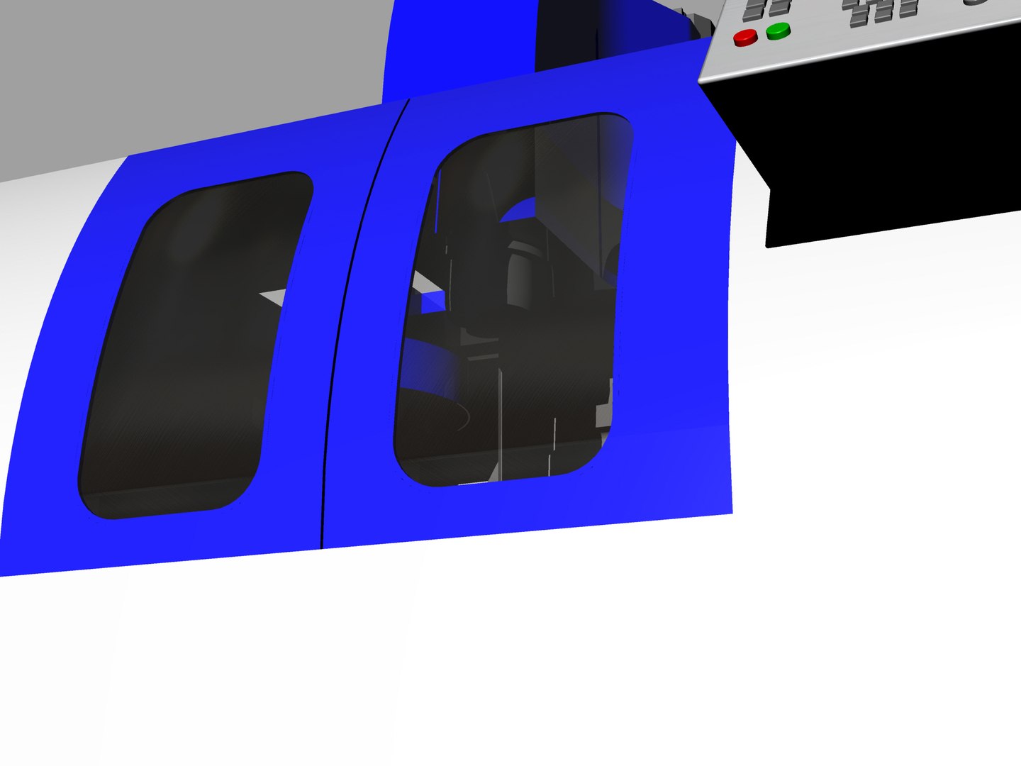 Machine Cnc 3D Model - TurboSquid 1246604