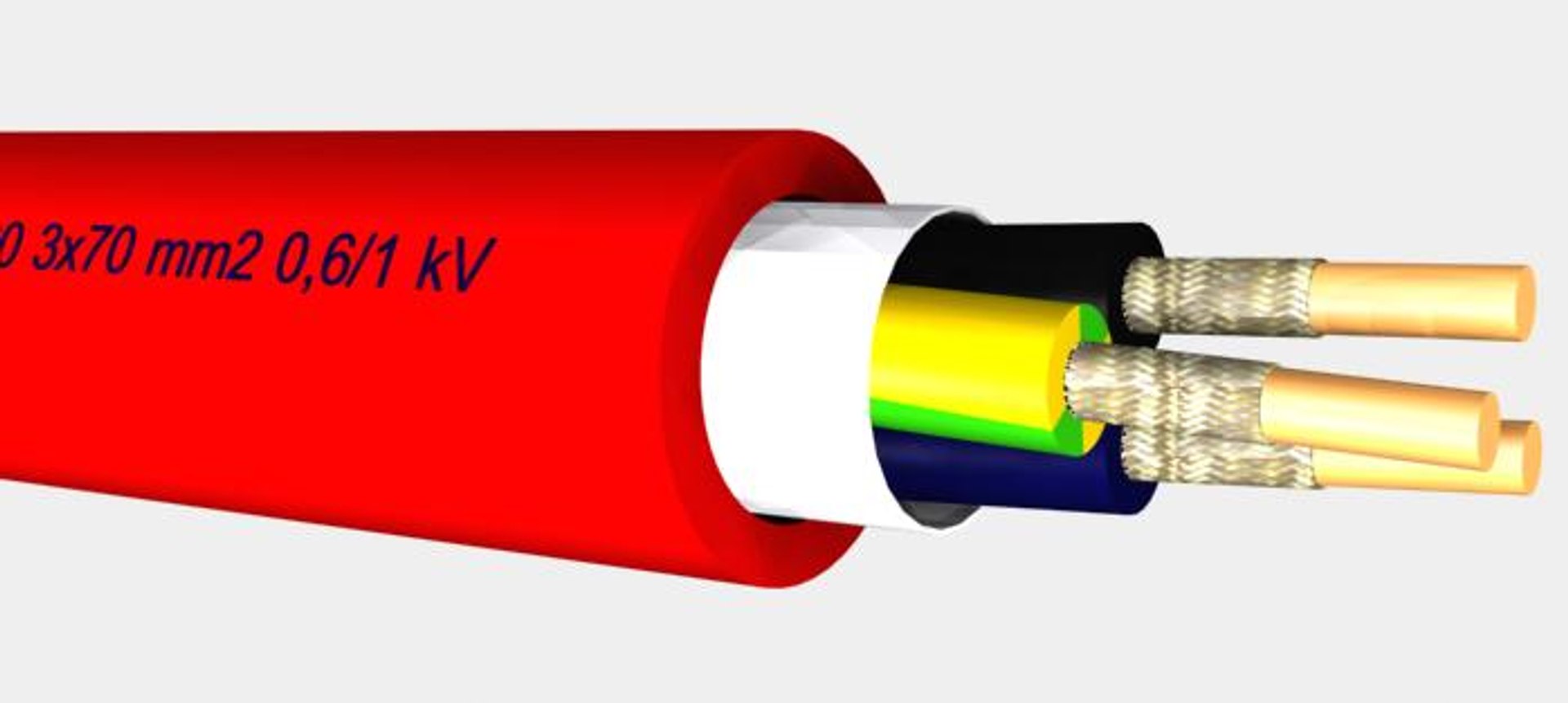 Max Halogen Installation Cable Circuit