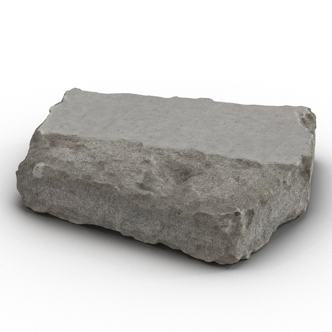 concrete chunk 3 max