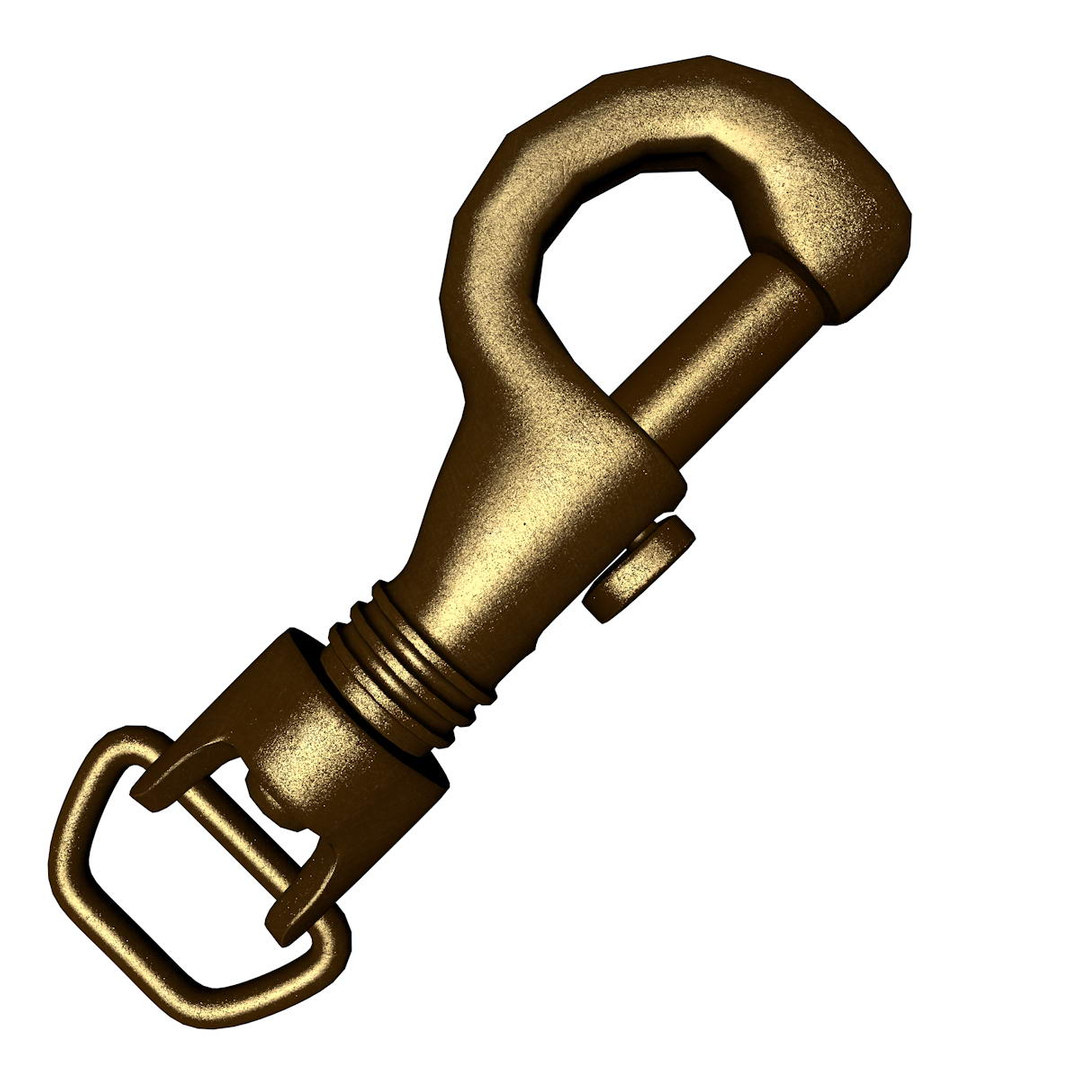 Safety Hook 3d Model