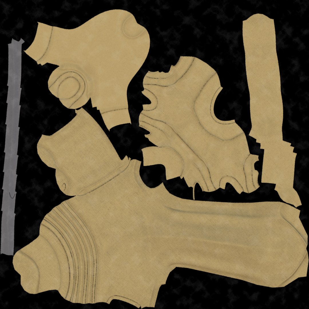 Safety Hook 3d Model