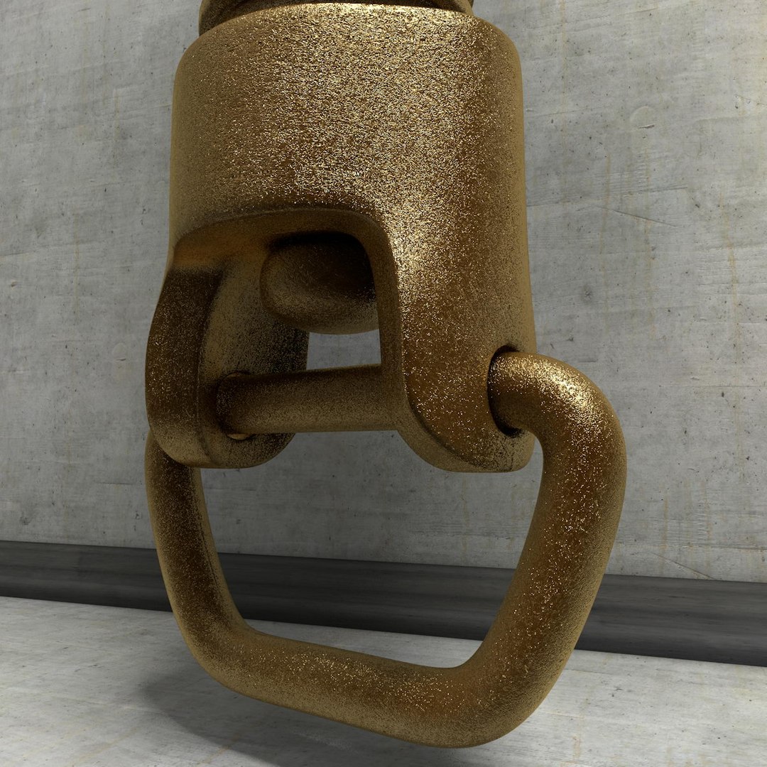 Safety Hook 3d Model