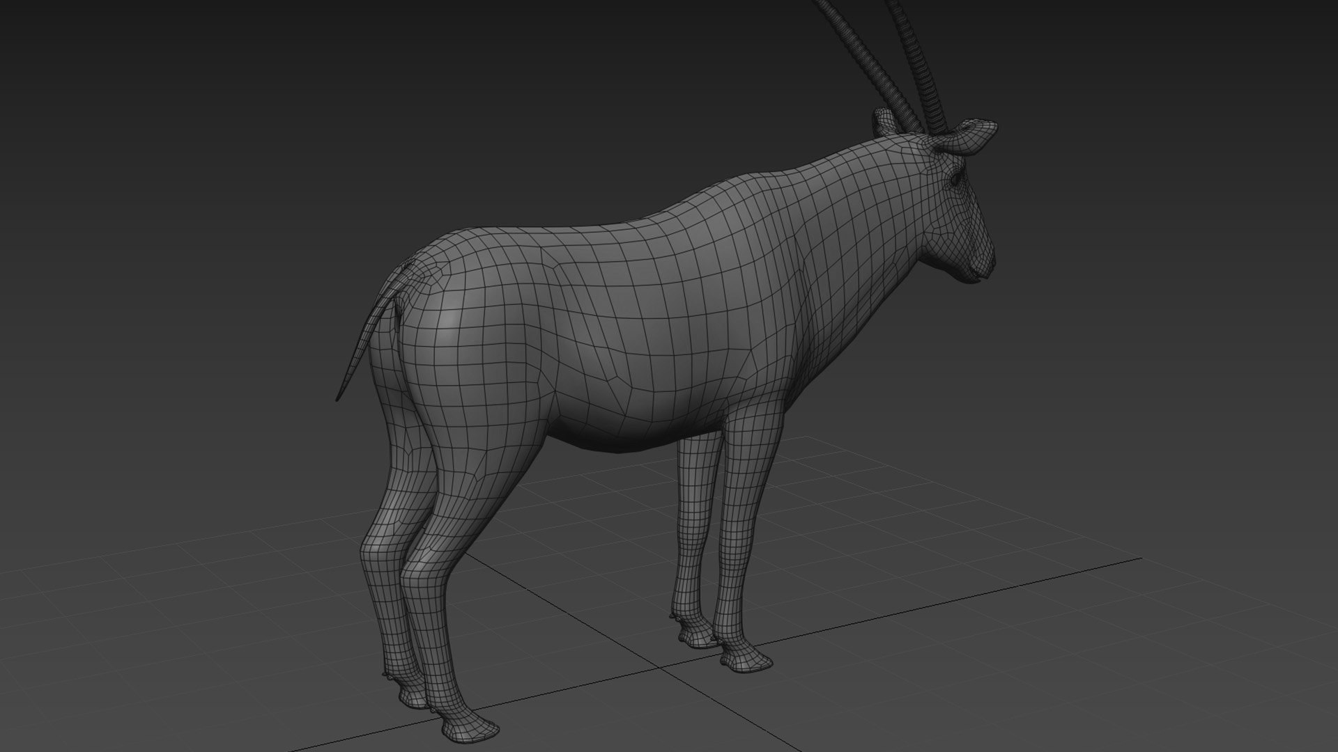 PRO Oryx 3D Model - TurboSquid 2214901