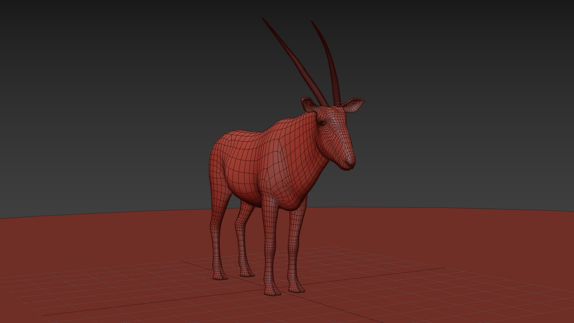 PRO Oryx 3D Model - TurboSquid 2214901