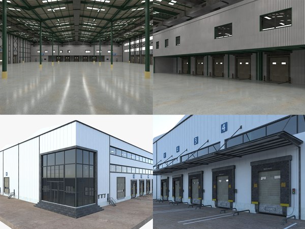 Warehouse Blender Models for Download | TurboSquid