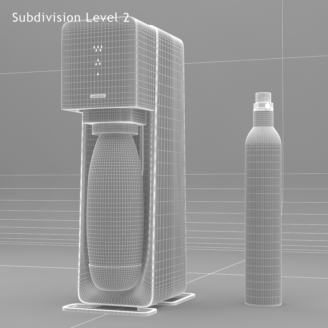 3dsmax sodastream source